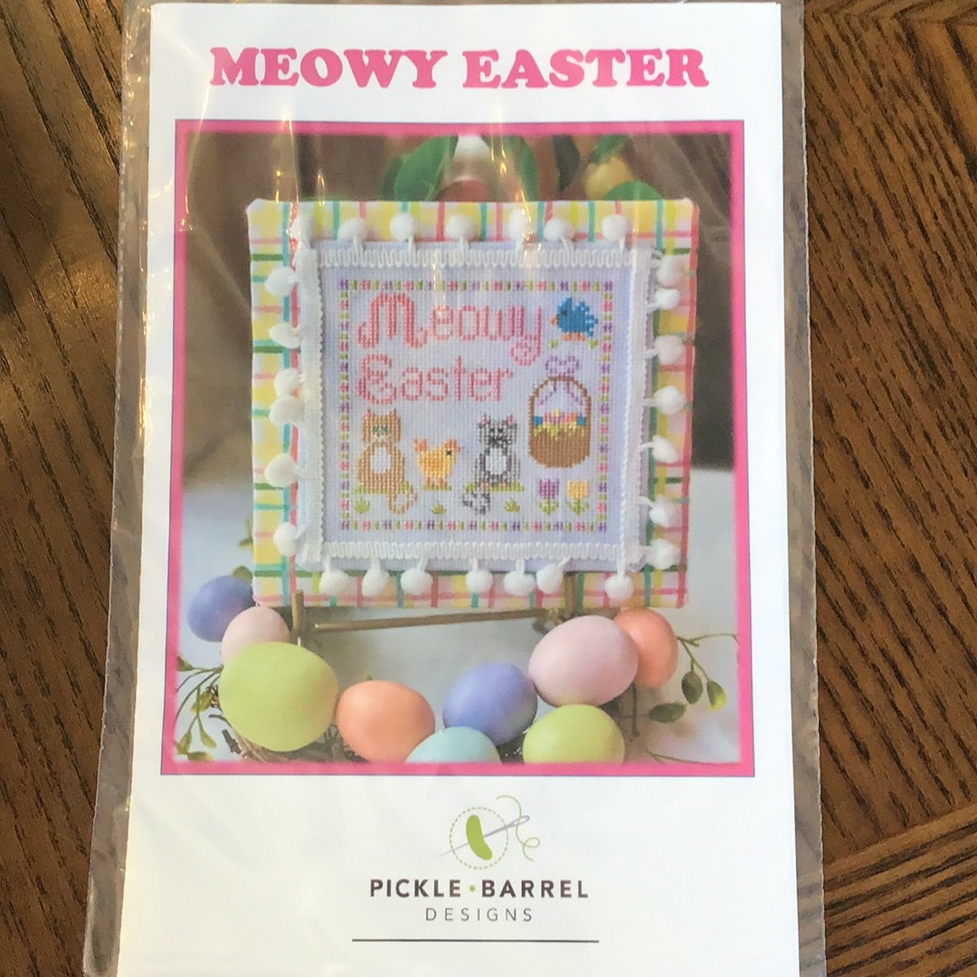 Meowy Easter – Riverview Stitching