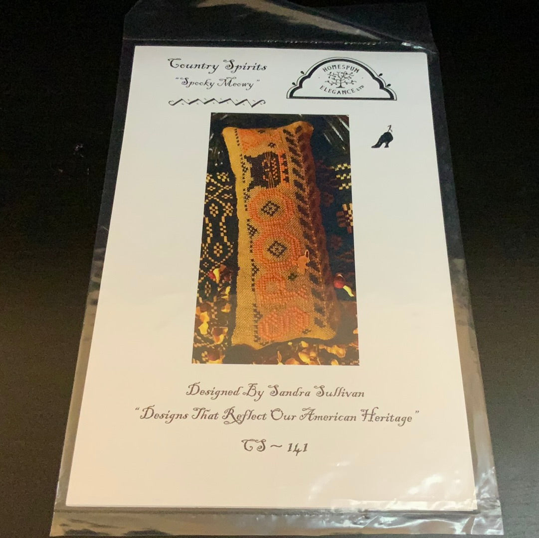 Spooky Meowry – Riverview Stitching