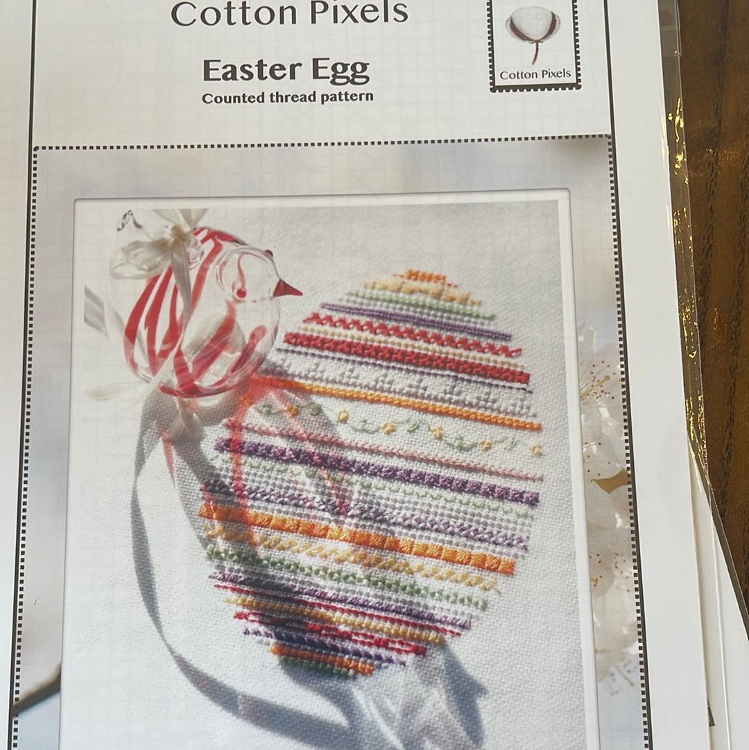 Easter Egg – Riverview Stitching