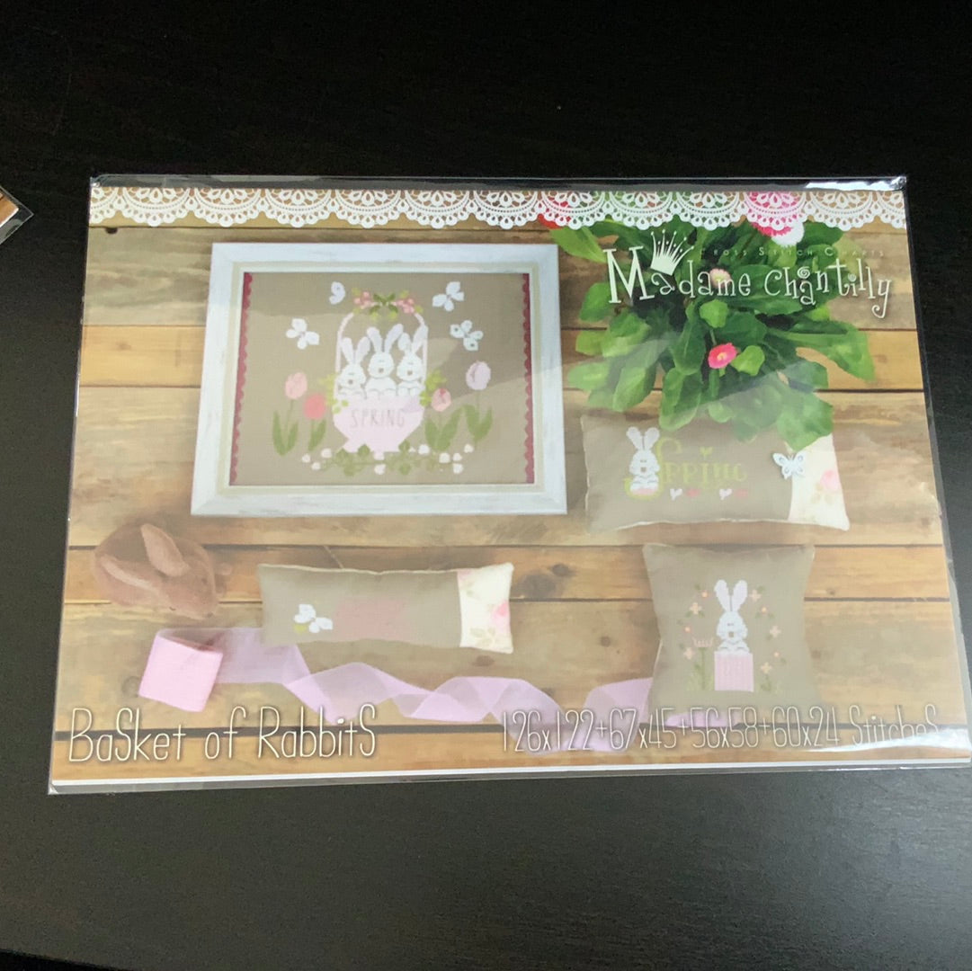 Basket of Rabbits – Riverview Stitching
