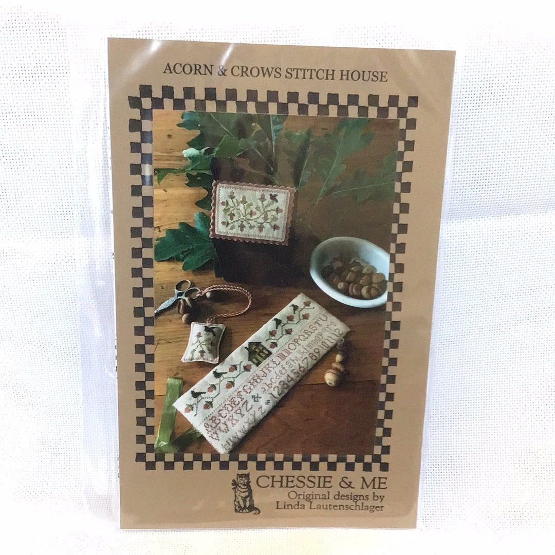 Acorns & Crows Stitch House – Riverview Stitching