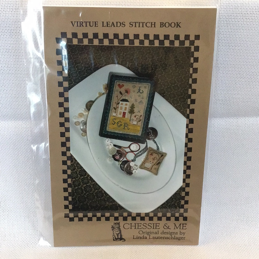 Virtue Leads Stitch Book – Riverview Stitching