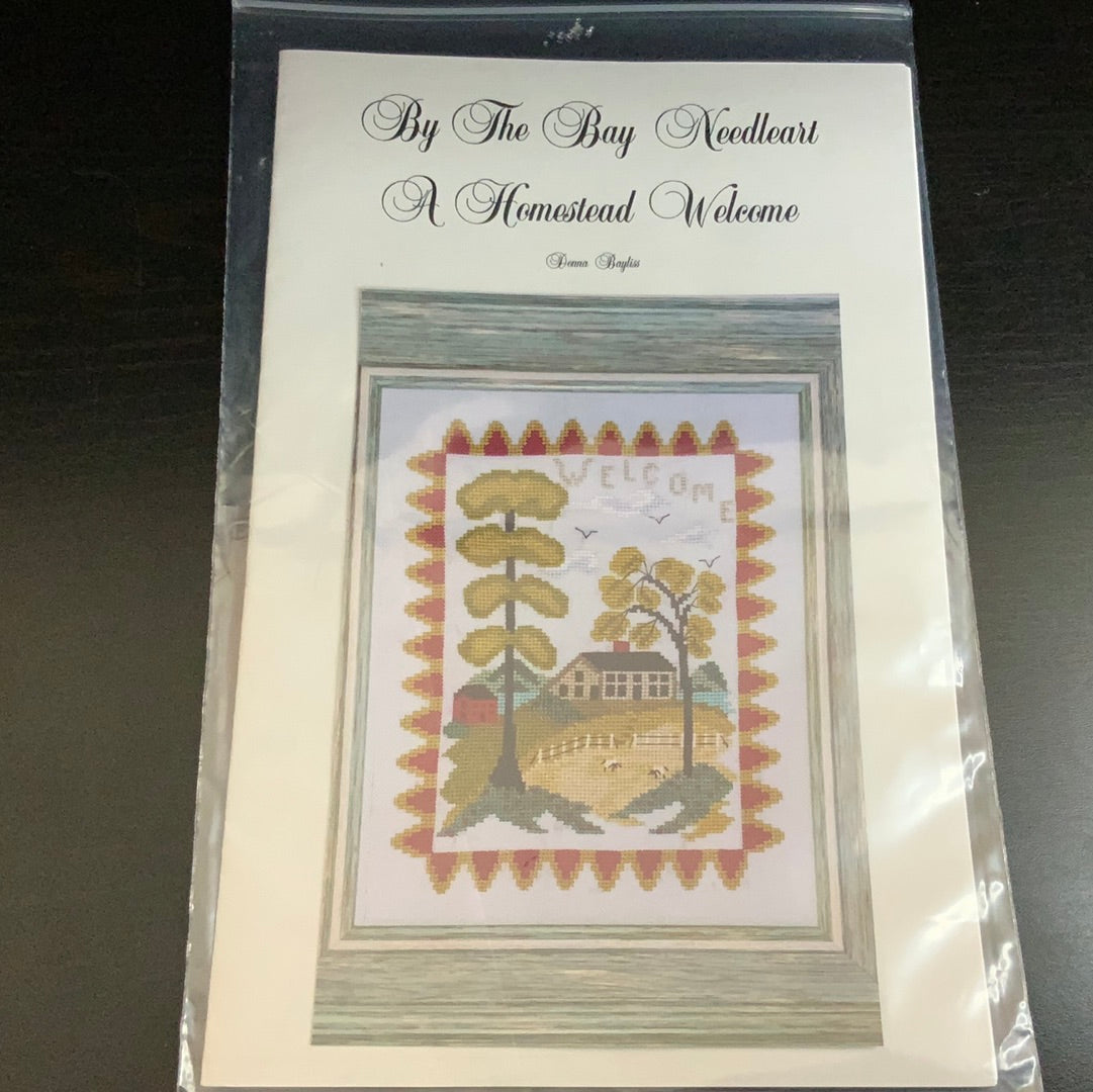 A Homestead Welcome – Riverview Stitching