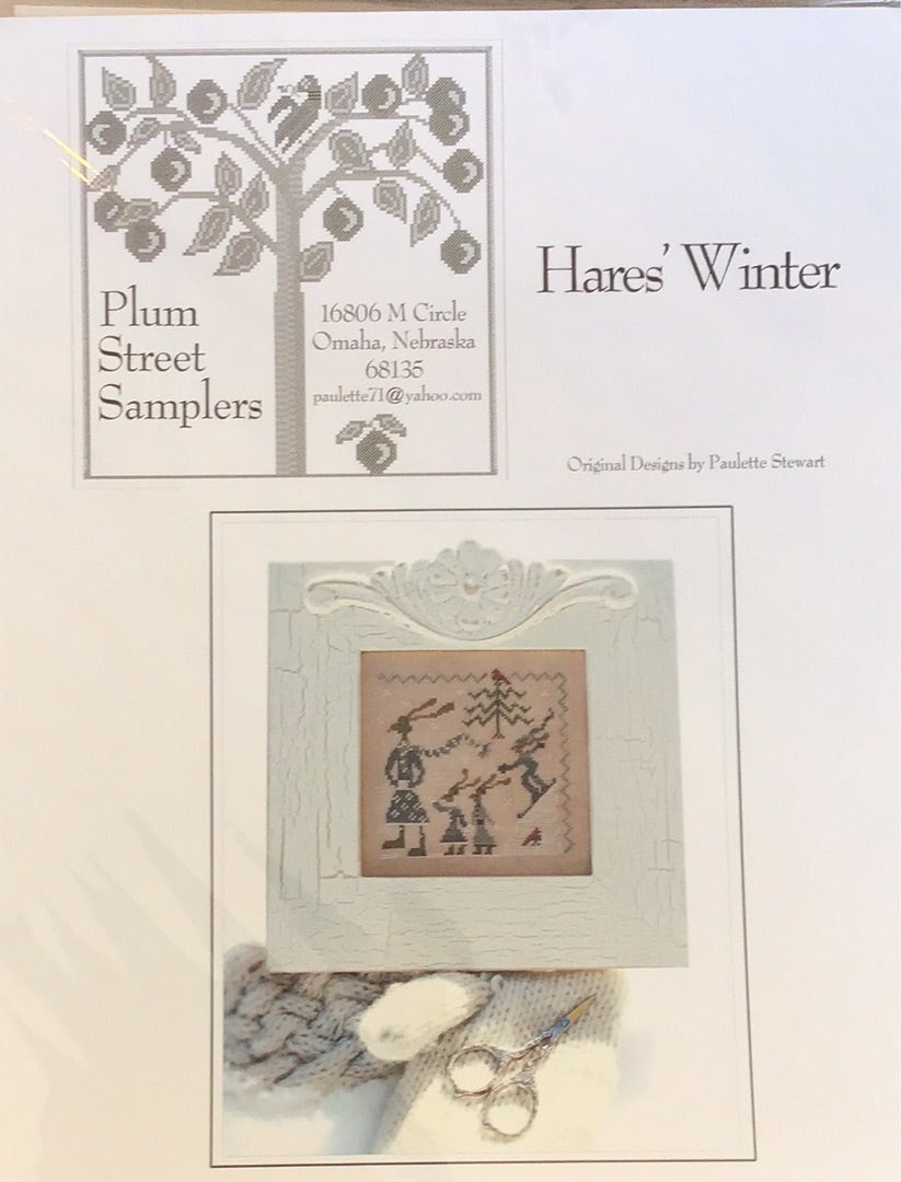 Hares’ Winter – Riverview Stitching