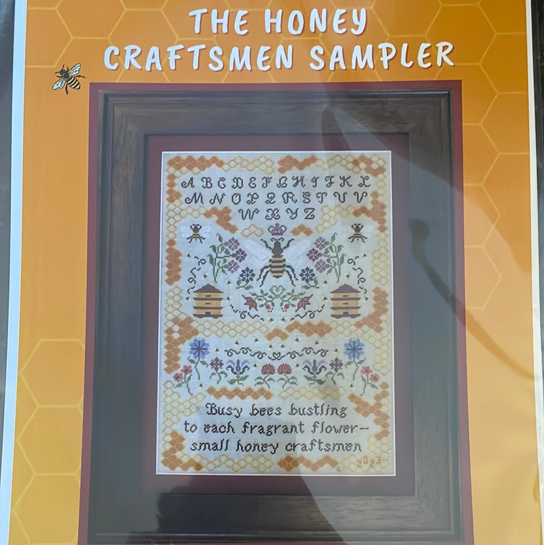 The Honey Craftsmen Sampler – Riverview Stitching