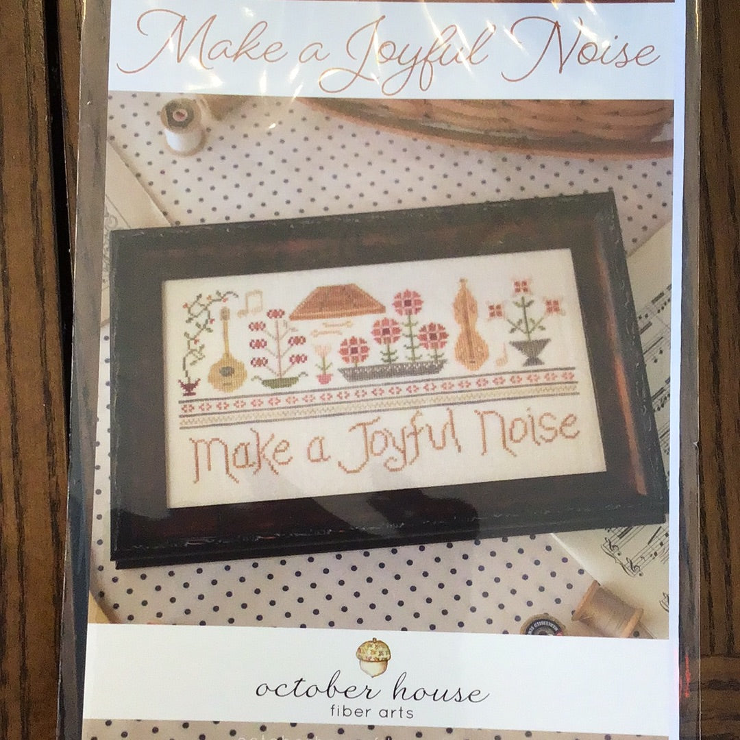 Make a Joyful Noise – Riverview Stitching