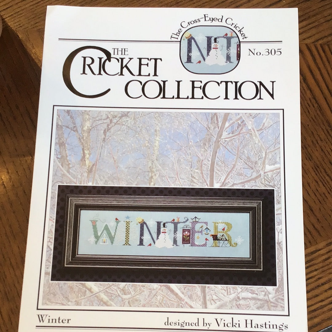 Winter – Riverview Stitching