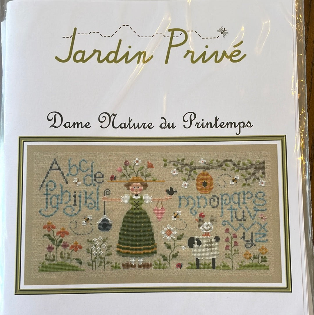 Dame Nature du Printemps – Riverview Stitching