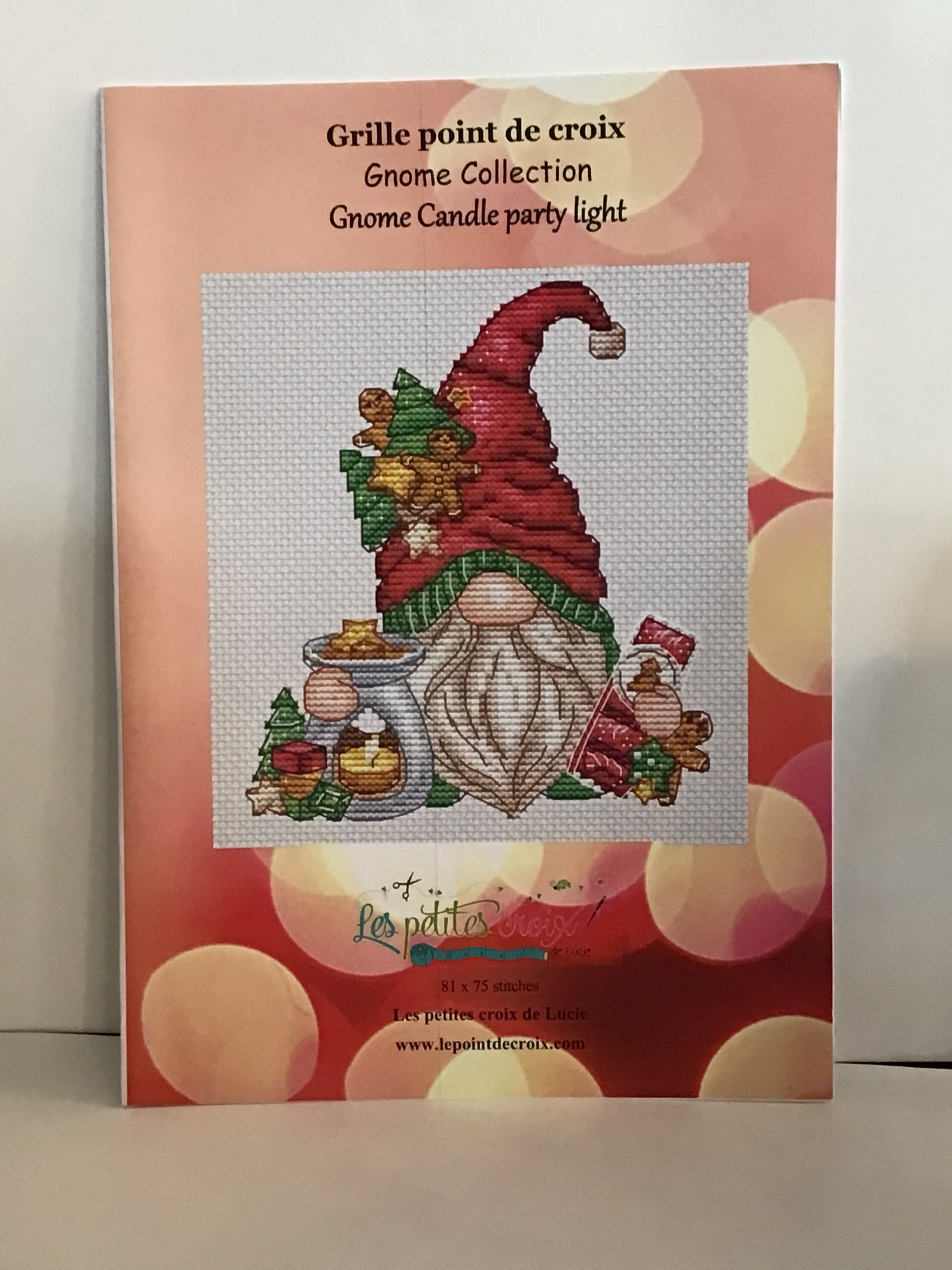 Gnome Candle Party – Riverview Stitching