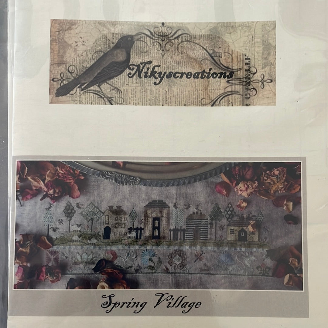 Spring Village – Riverview Stitching