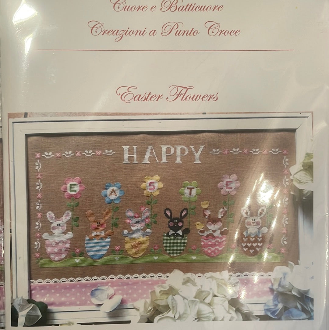 Easter Flowers – Riverview Stitching