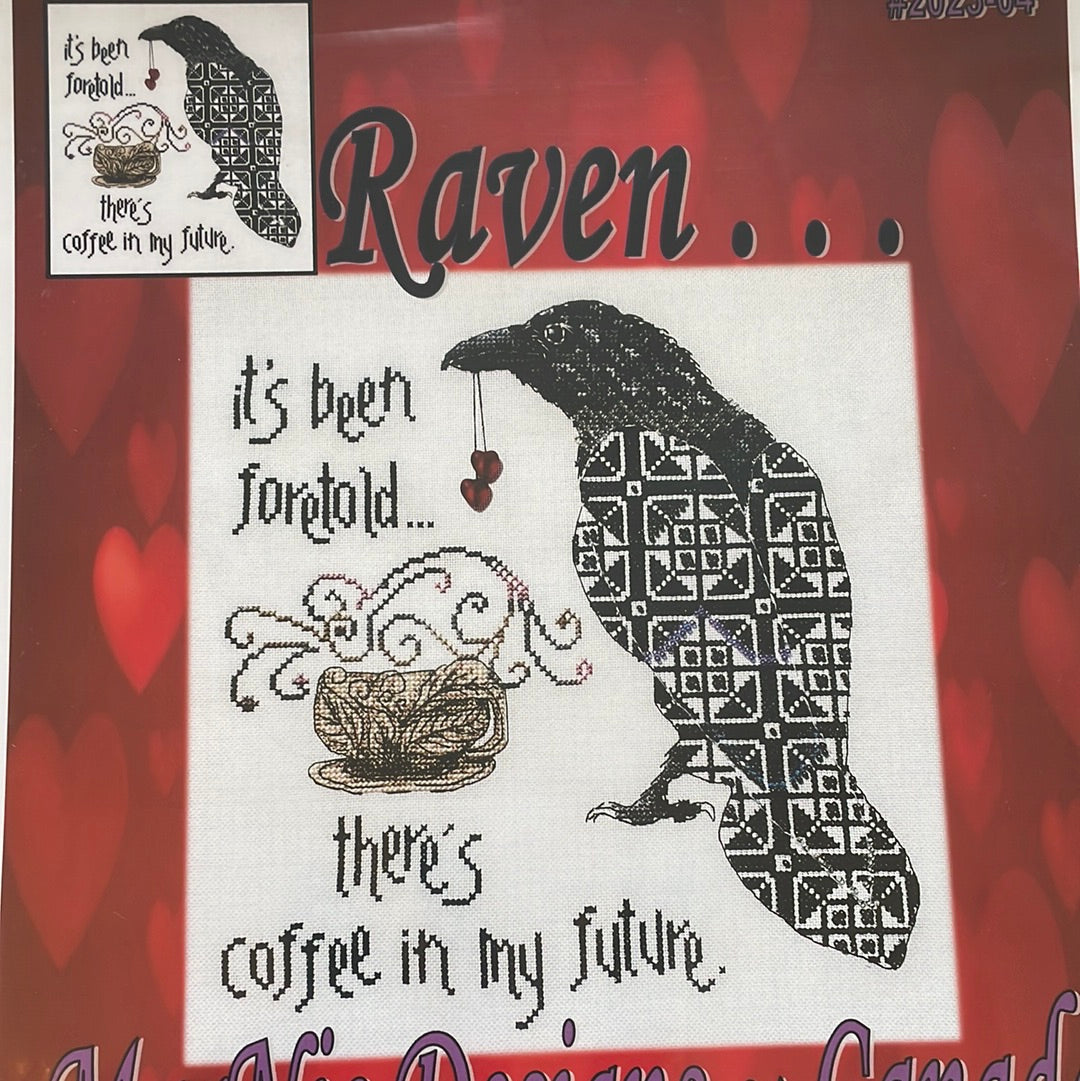 Raven – Riverview Stitching