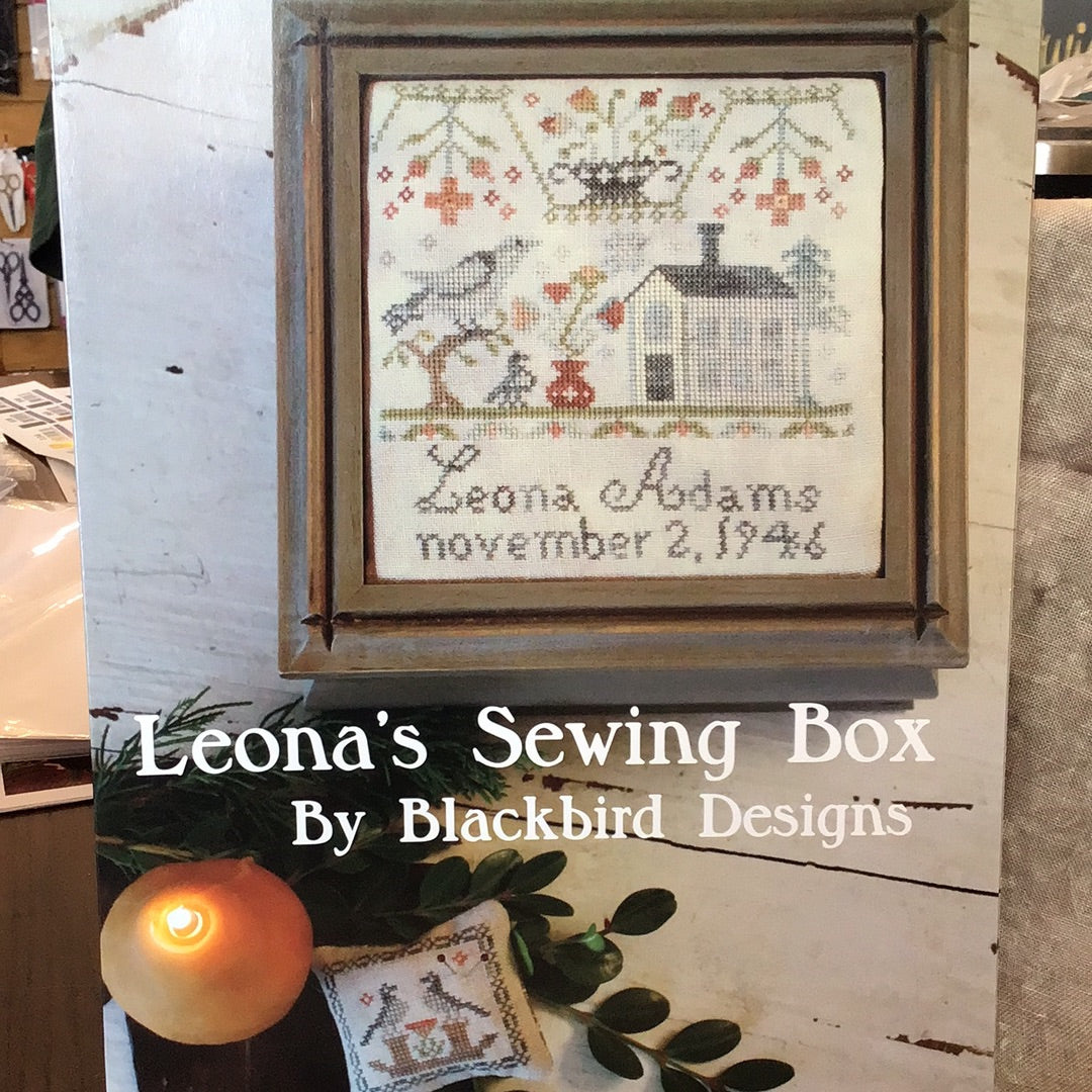 Leona’s Sewing Box – Riverview Stitching
