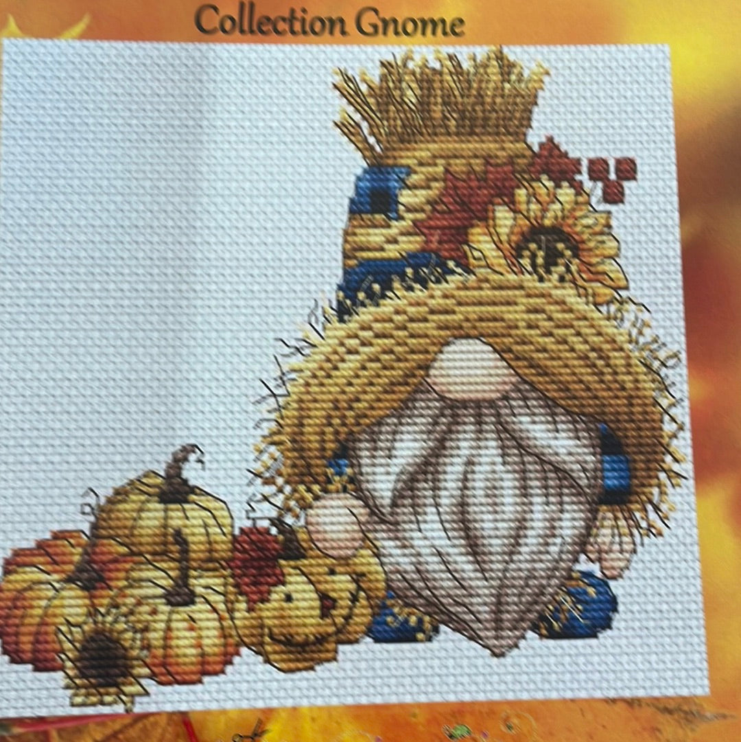 Scarecrow Gnome – Riverview Stitching