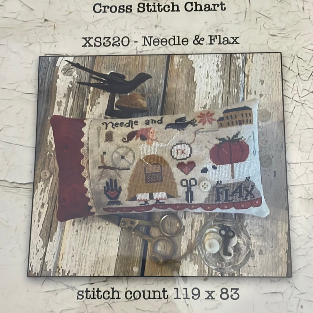 Needle and Flax – Riverview Stitching