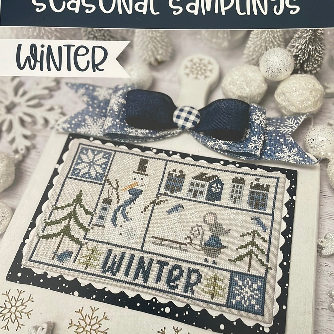Seasonal Sampling - Winter – Riverview Stitching