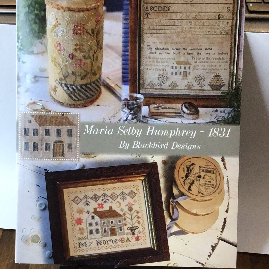 Maria Selby Humphrey - 1831 – Riverview Stitching