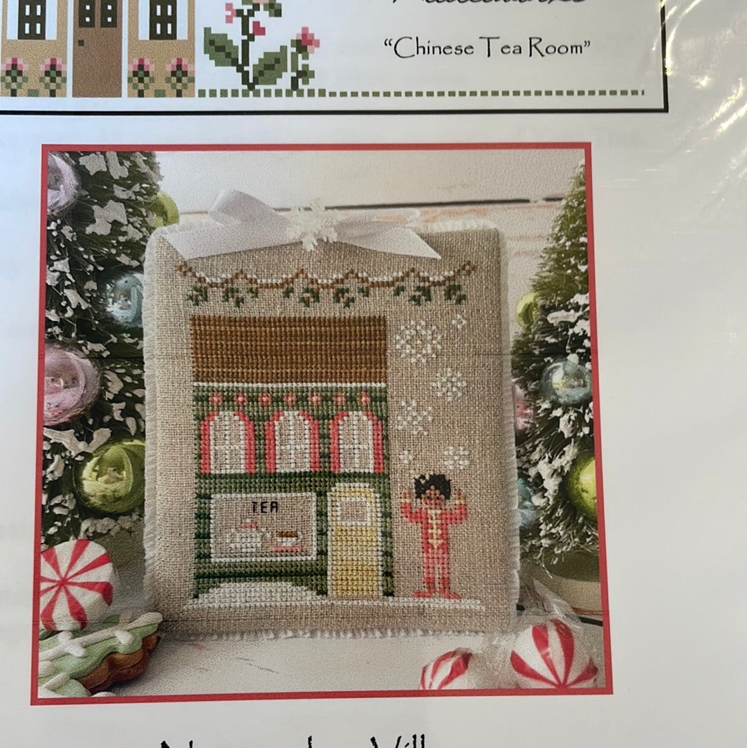 Chinese Tea Room - Nutcracker Village – Riverview Stitching
