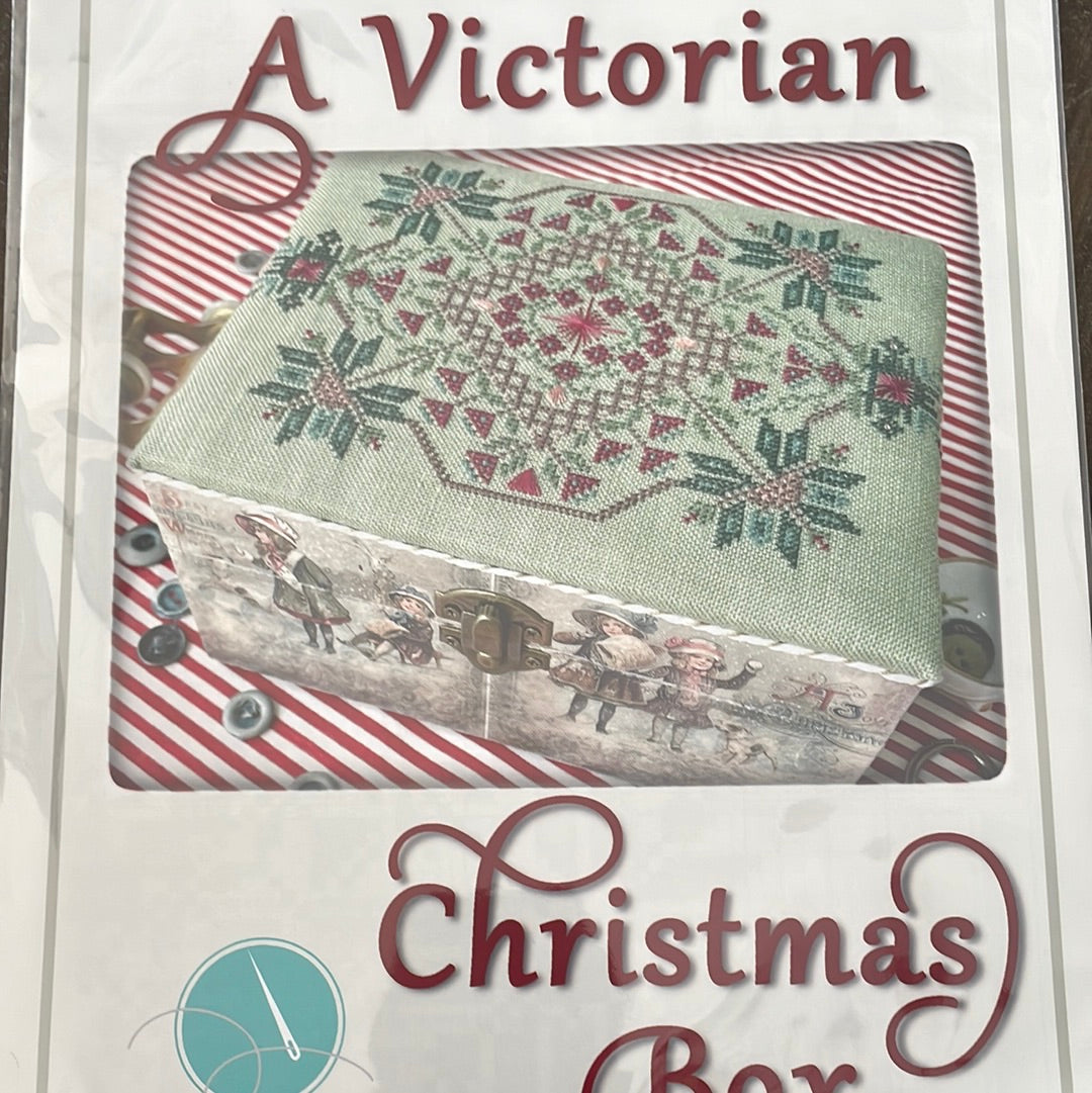 A Victorian Christmas Box Kit – Riverview Stitching