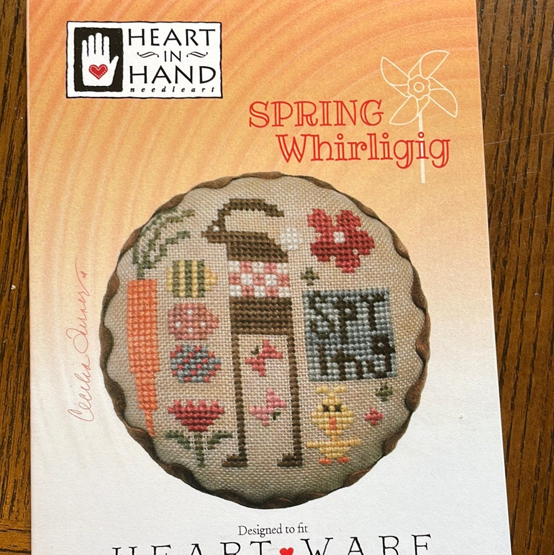 Spring whirligig – Riverview Stitching