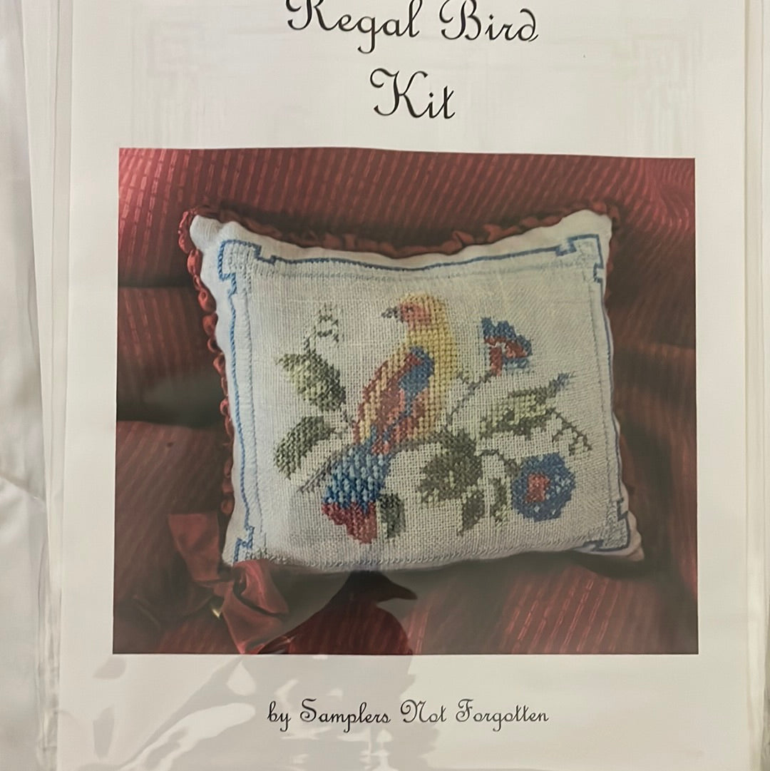Regal Bird Kit – Riverview Stitching