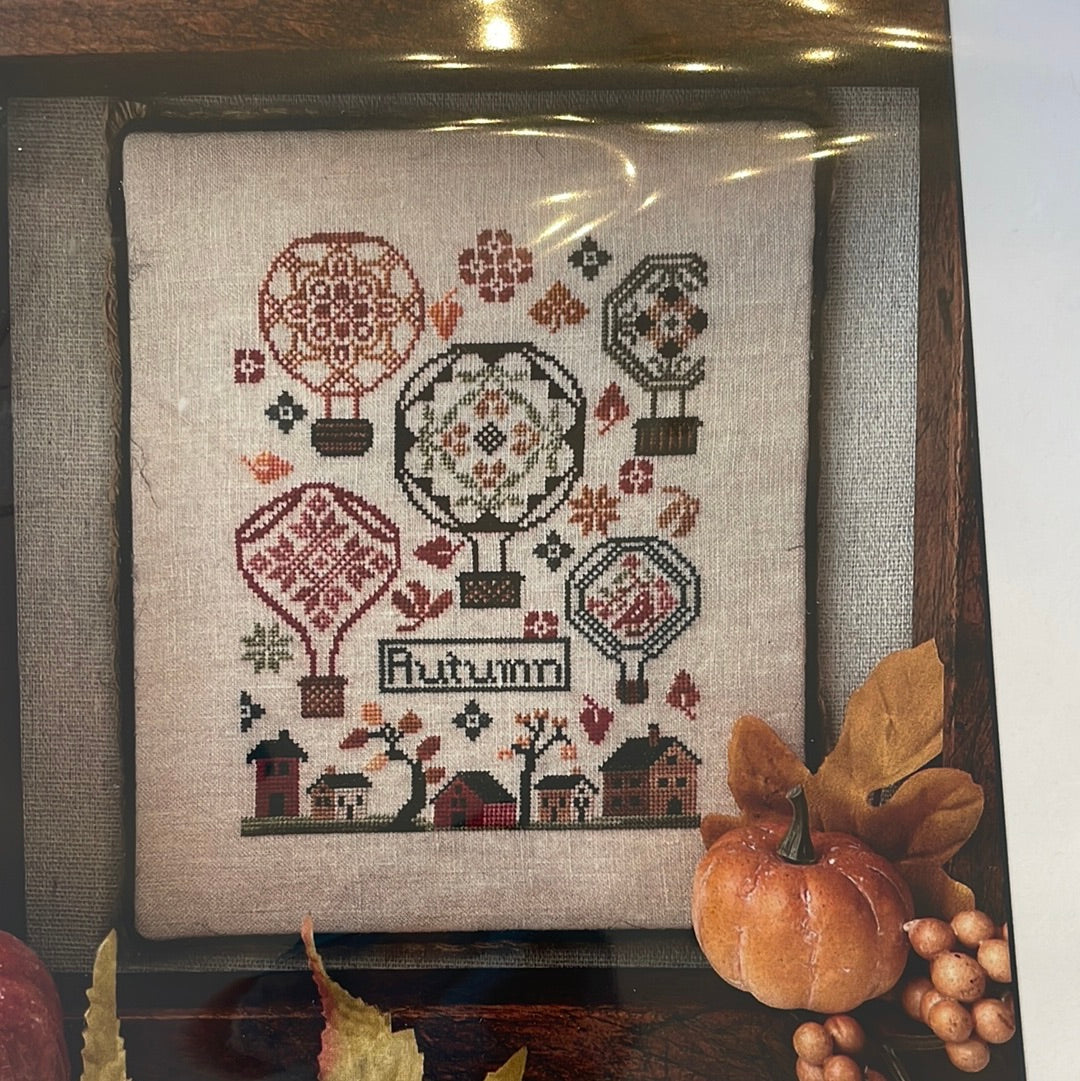 Carolyn’s Balloons - Autumn – Riverview Stitching