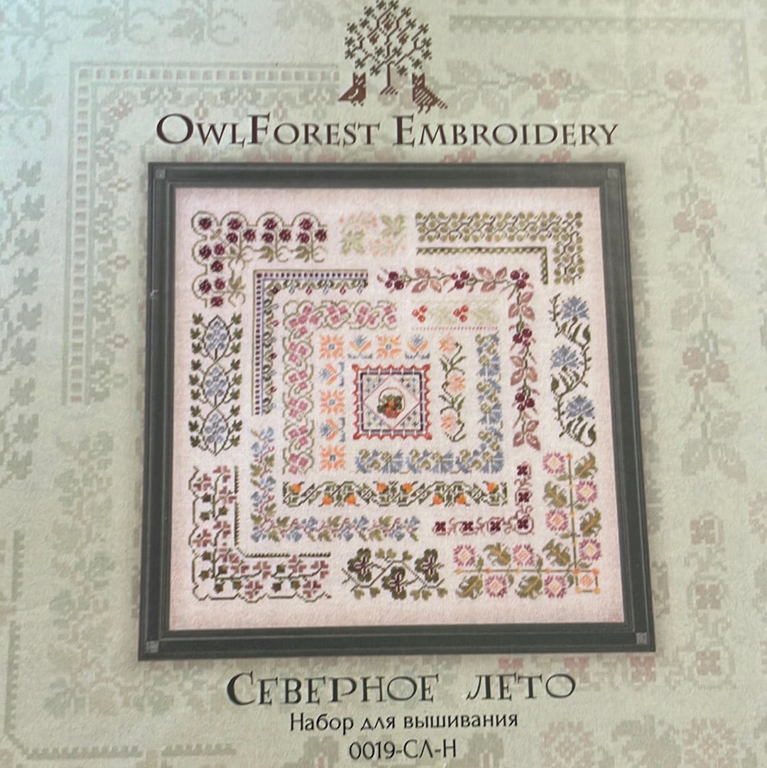 Northern Summer – Riverview Stitching