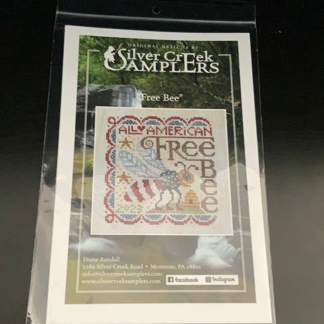 Free Bee – Riverview Stitching