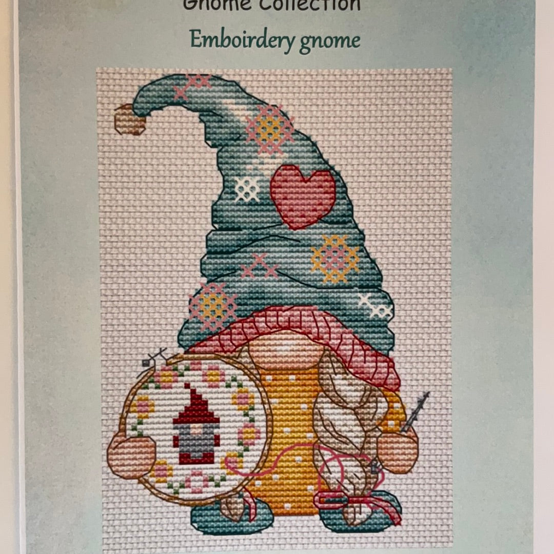 Embroidery Gnome – Riverview Stitching