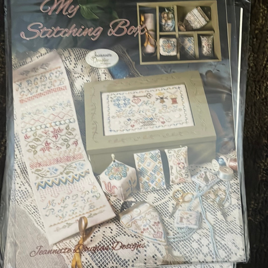 My Stitching Box – Riverview Stitching