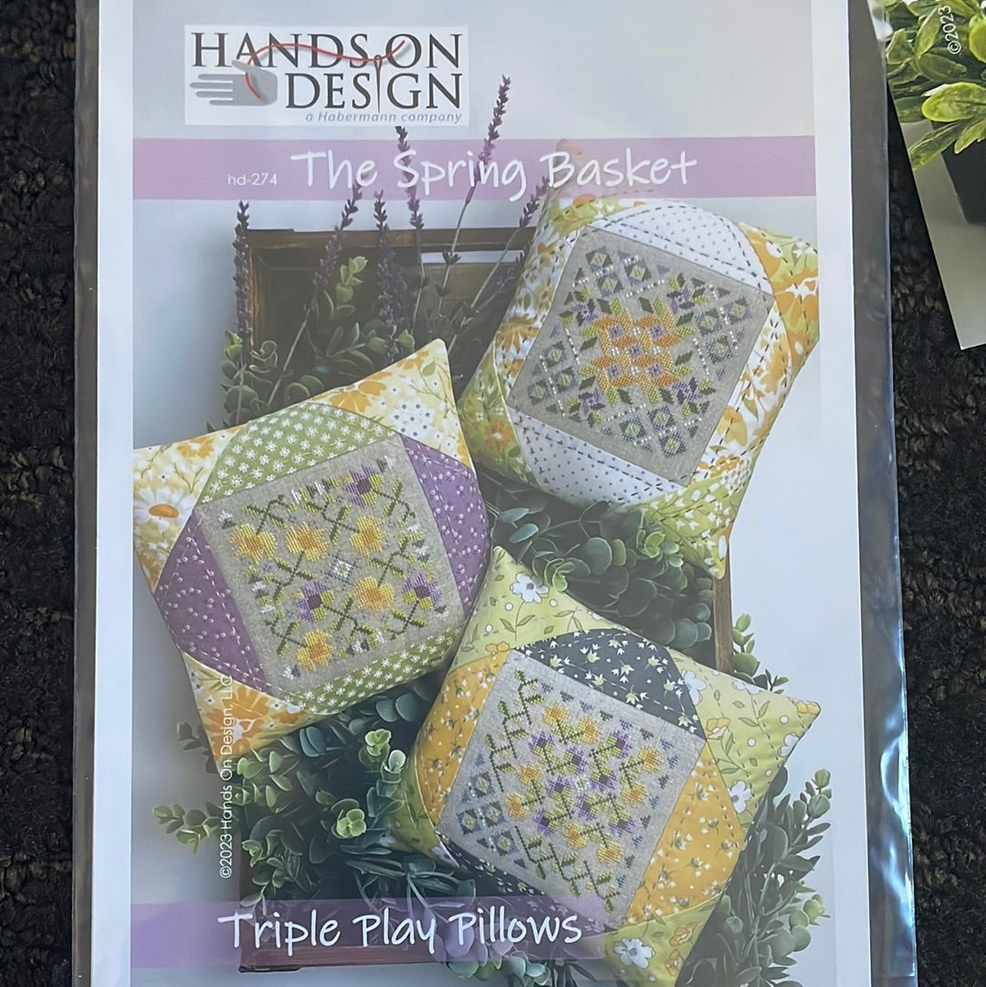 Spring Basket – Riverview Stitching