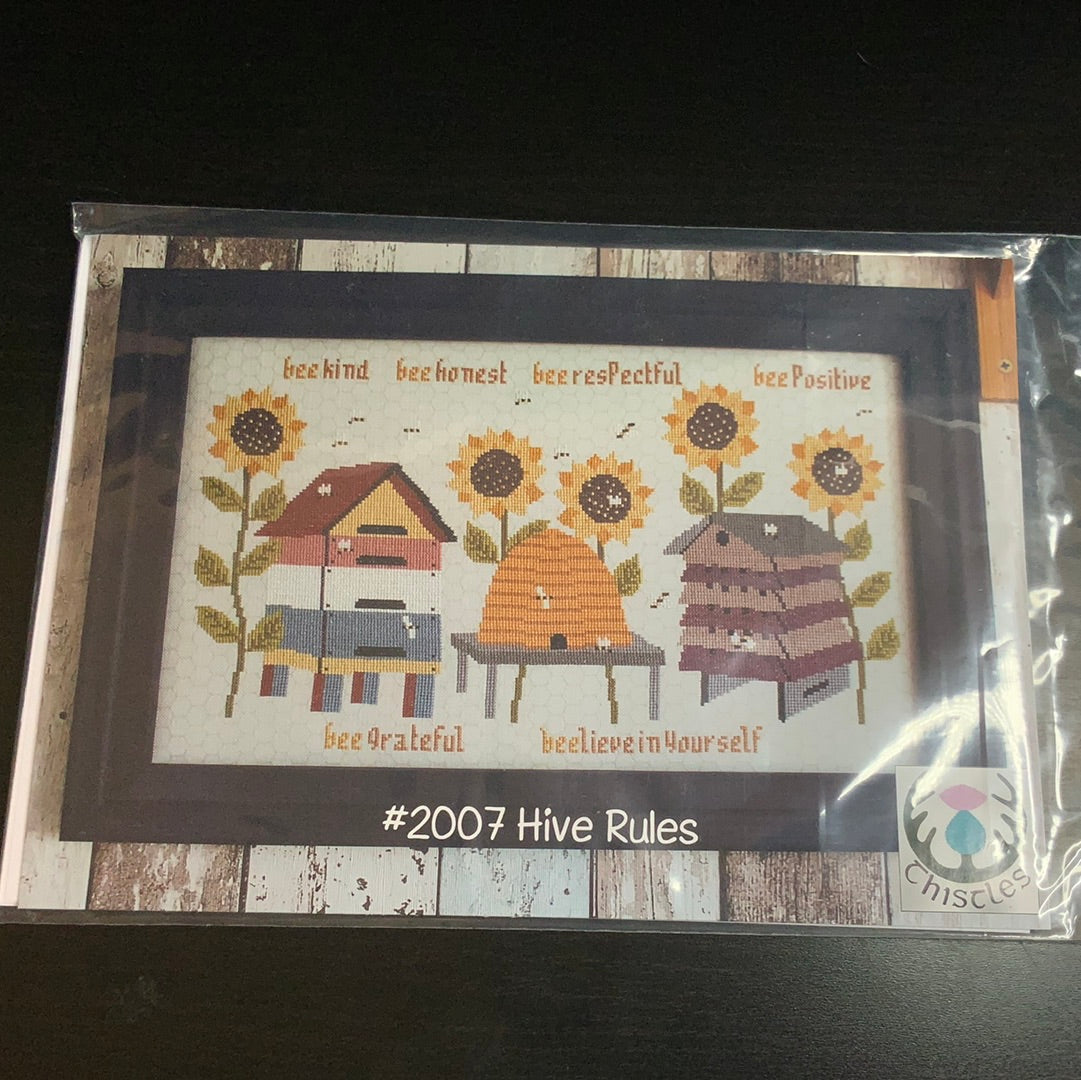 #2007 Hive Rules – Riverview Stitching