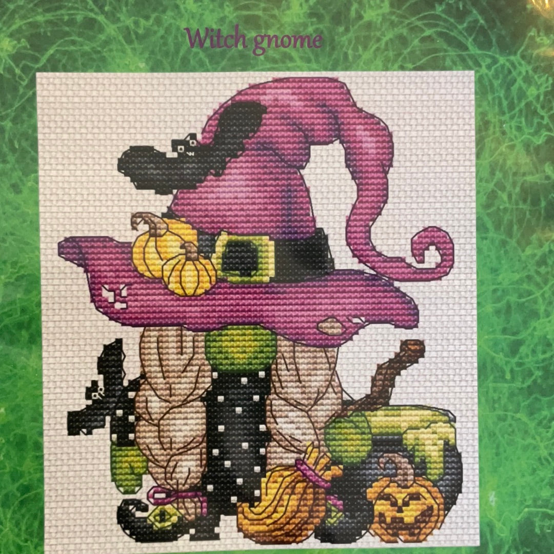 Witch Gnome – Riverview Stitching
