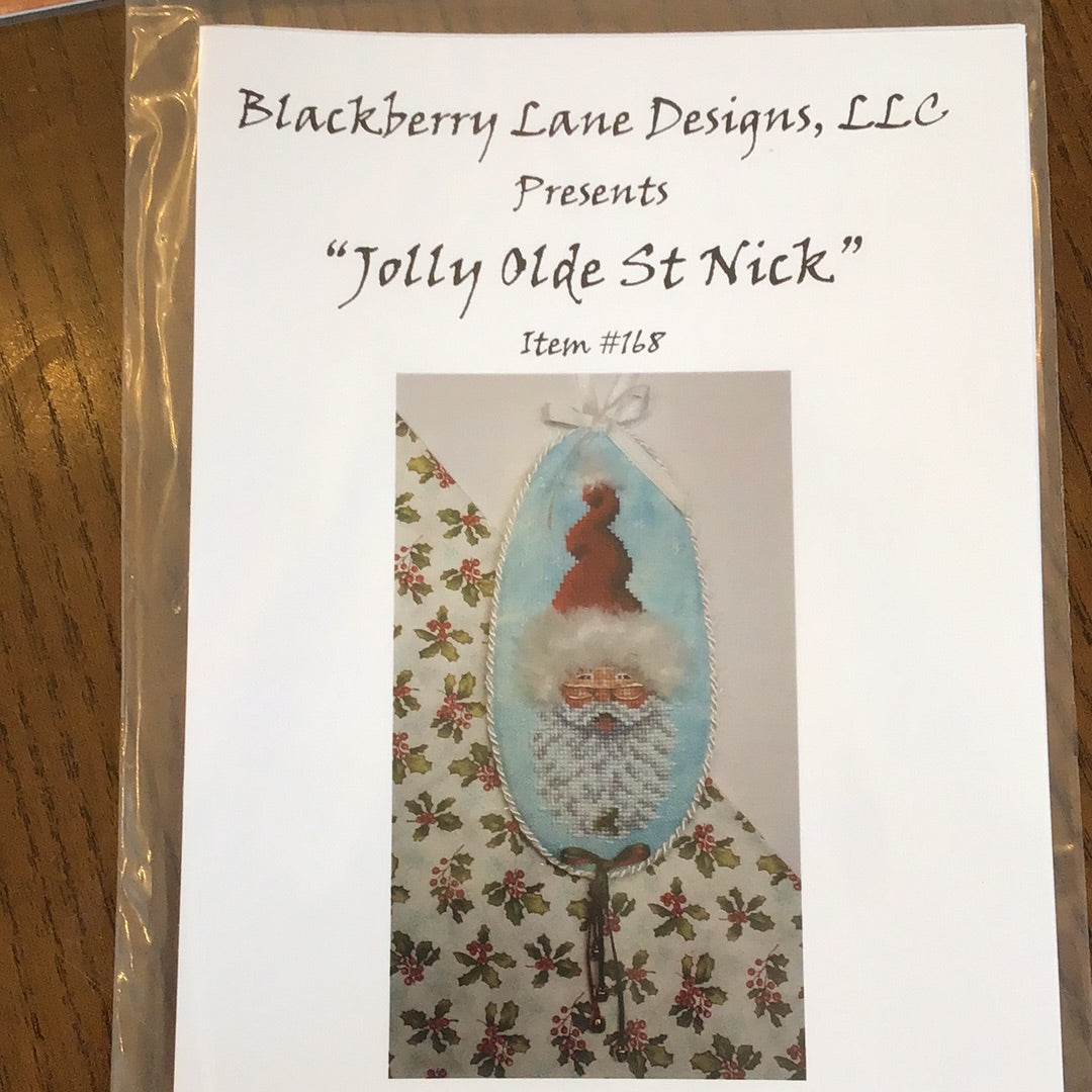 Jolly Olde St Nick – Riverview Stitching