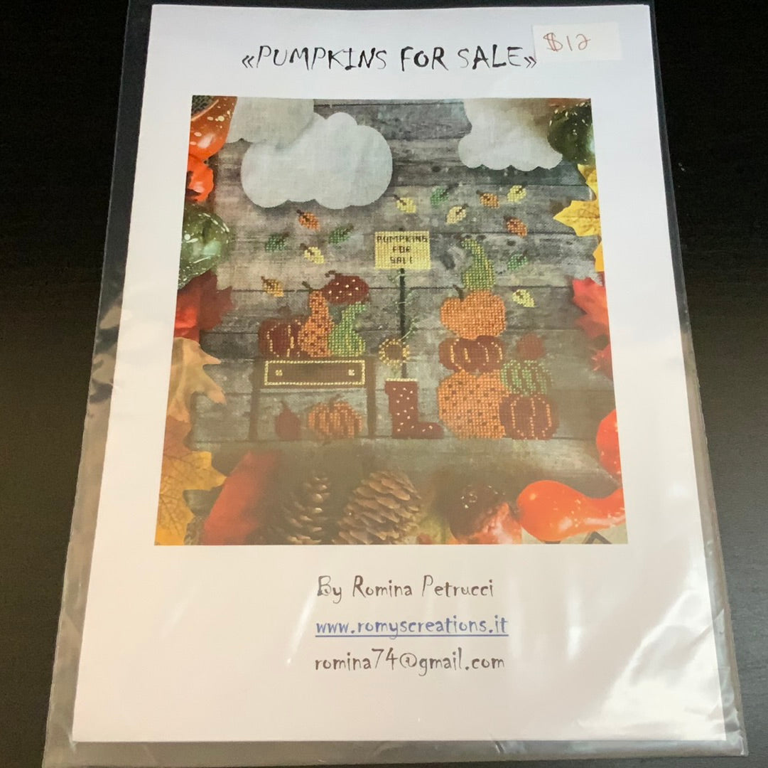 Pumpkins for Sale – Riverview Stitching