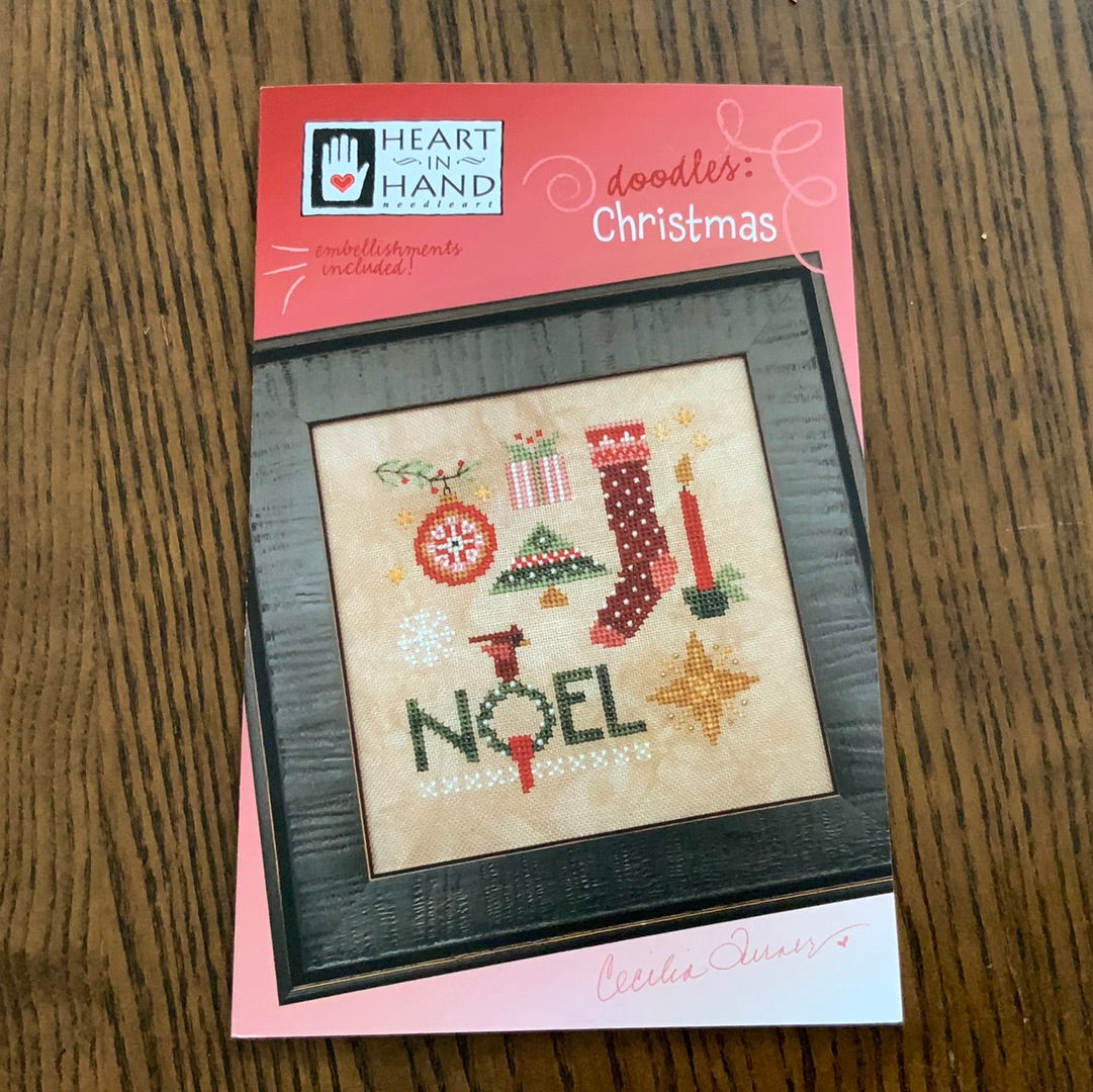 Doodles: Christmas – Riverview Stitching