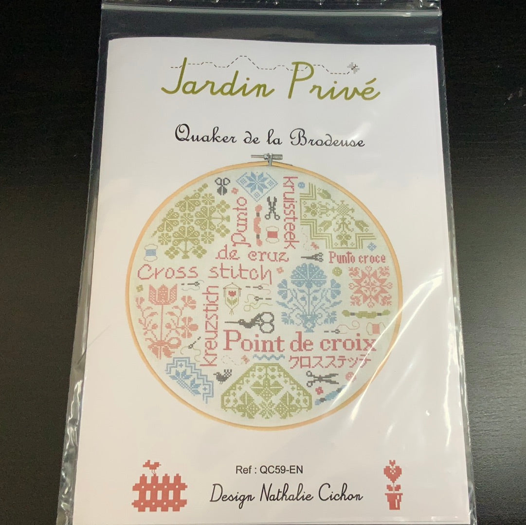 Quaker de la Brodeuse – Riverview Stitching