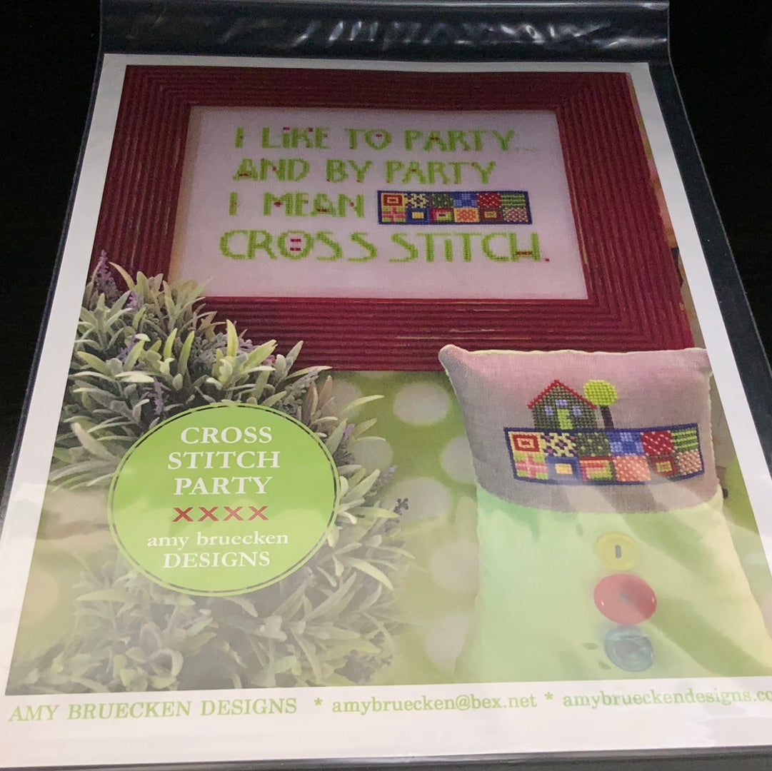 Cross Stitch Party – Riverview Stitching