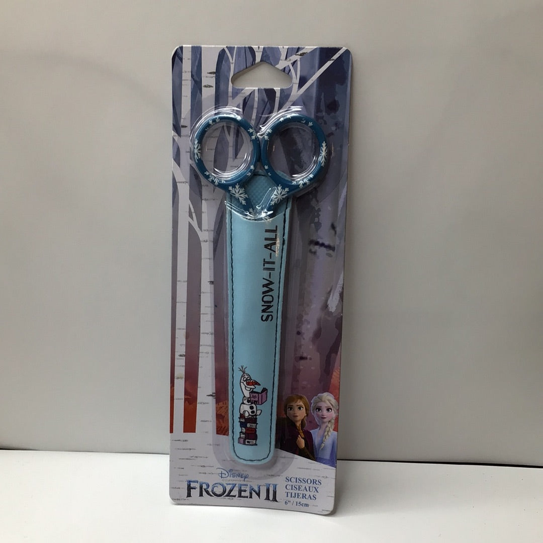 Frozen olaf Scissors – Riverview Stitching