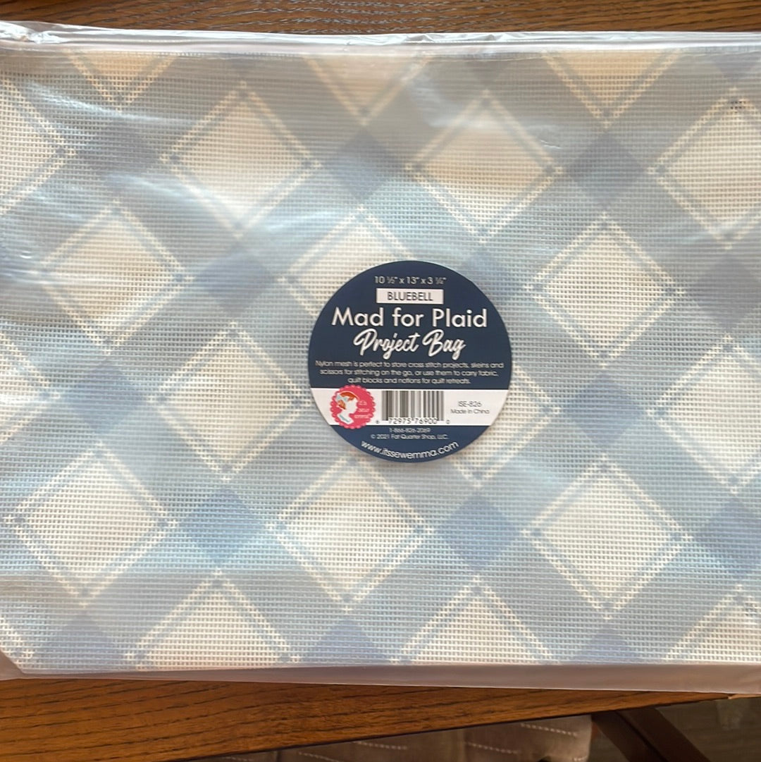 Bluebell Project Bag – Riverview Stitching