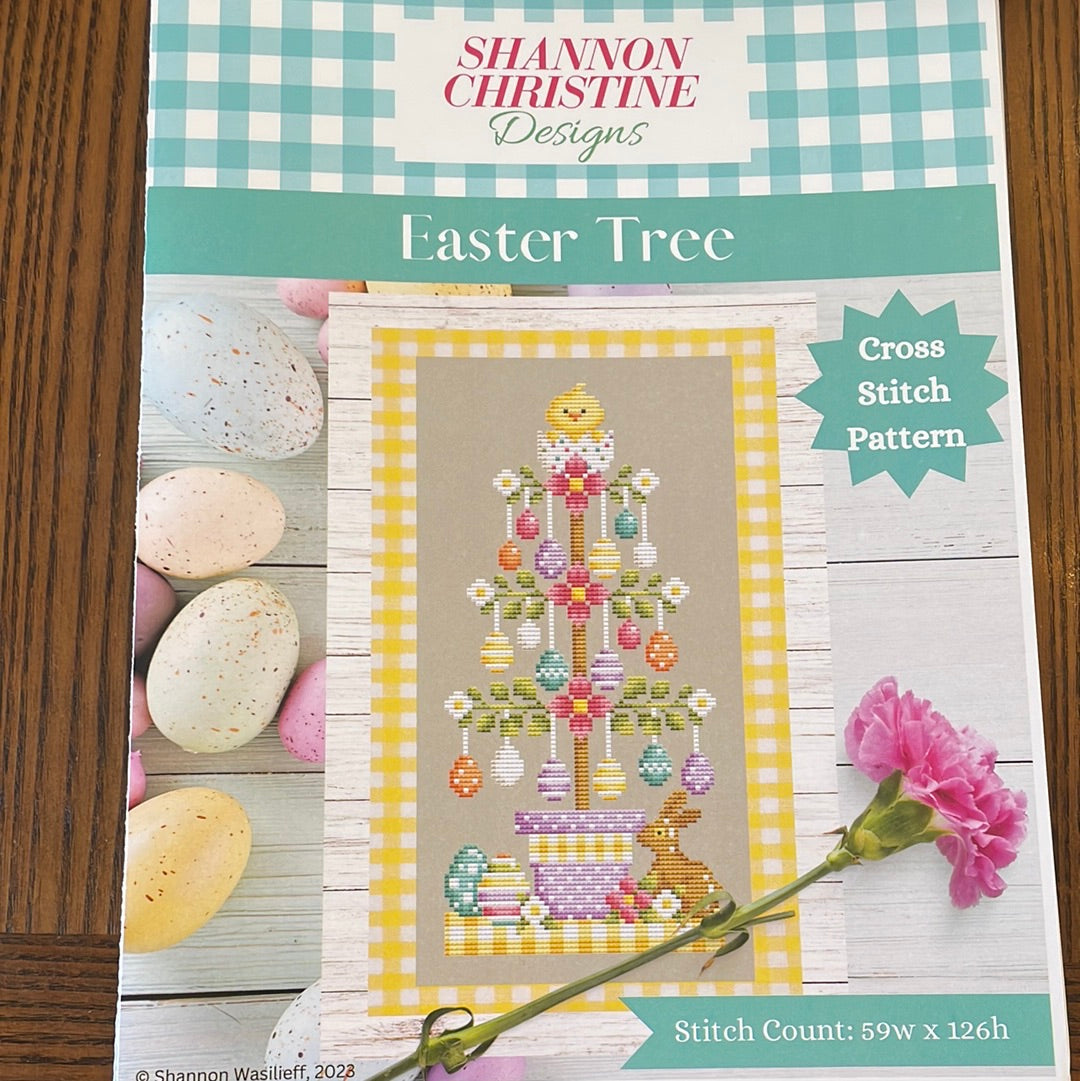 Easter Tree – Riverview Stitching
