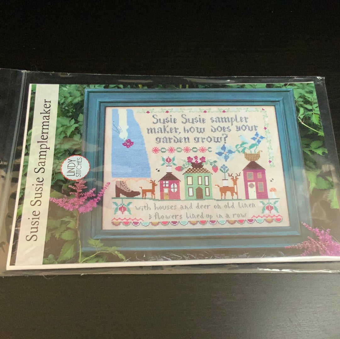 Susie Susie Samplermaker – Riverview Stitching