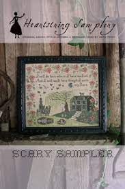 Scary Sampler – Riverview Stitching