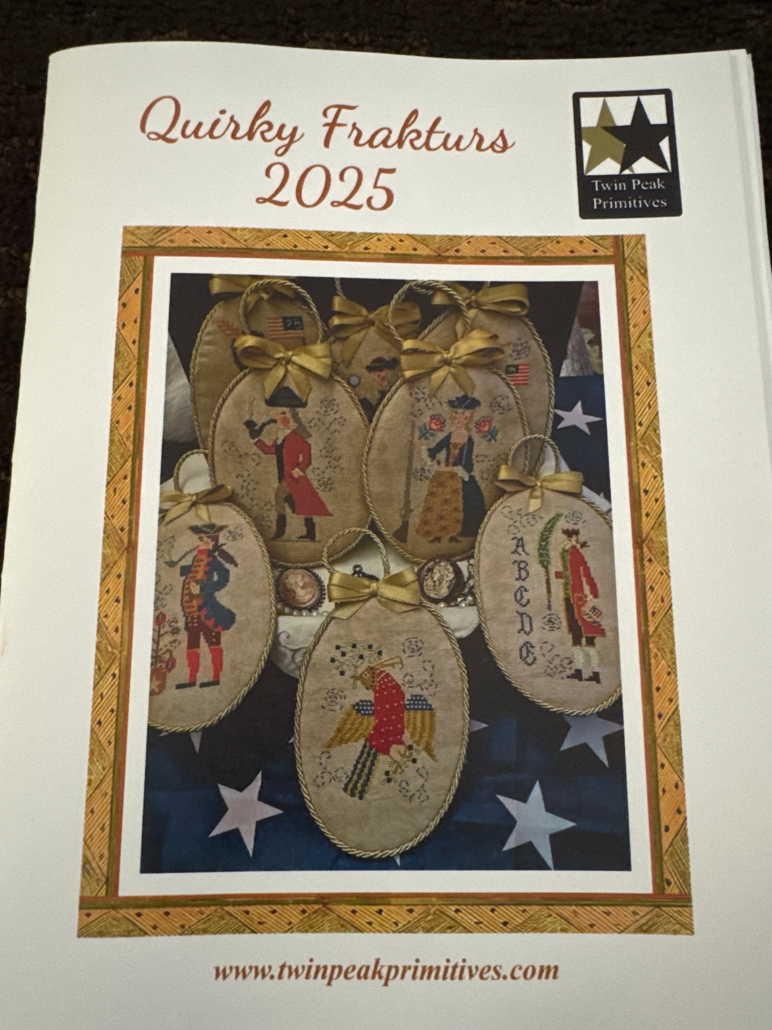 Quirky Fractures – Riverview Stitching