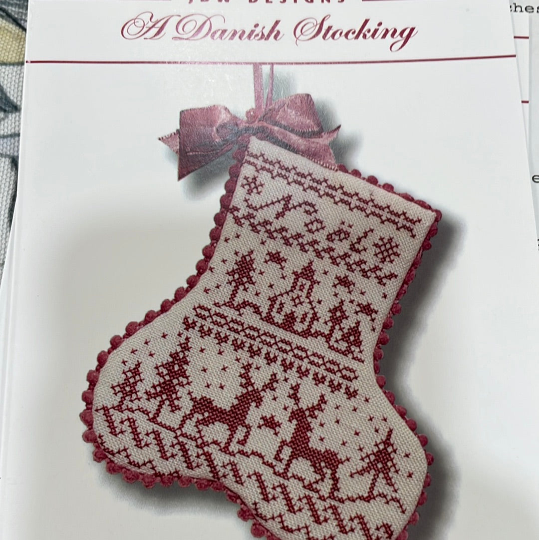 A Danish Stocking – Riverview Stitching