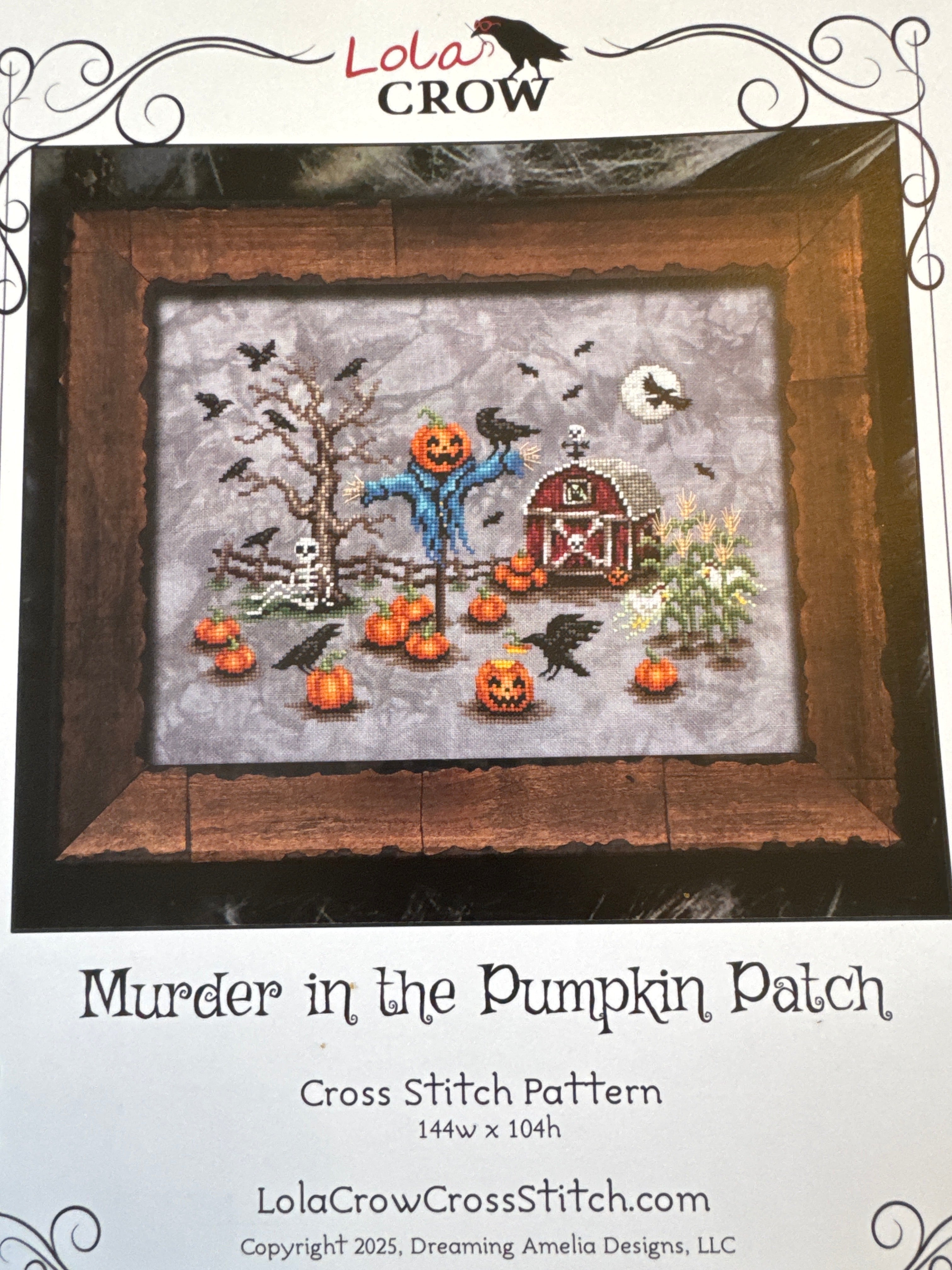 Murder in the Pumpkin Patch – Riverview Stitching