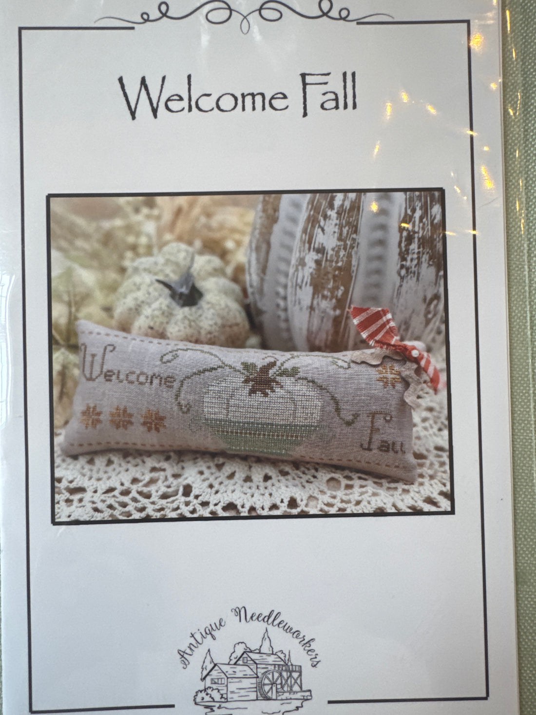 Welcome Fall – Riverview Stitching