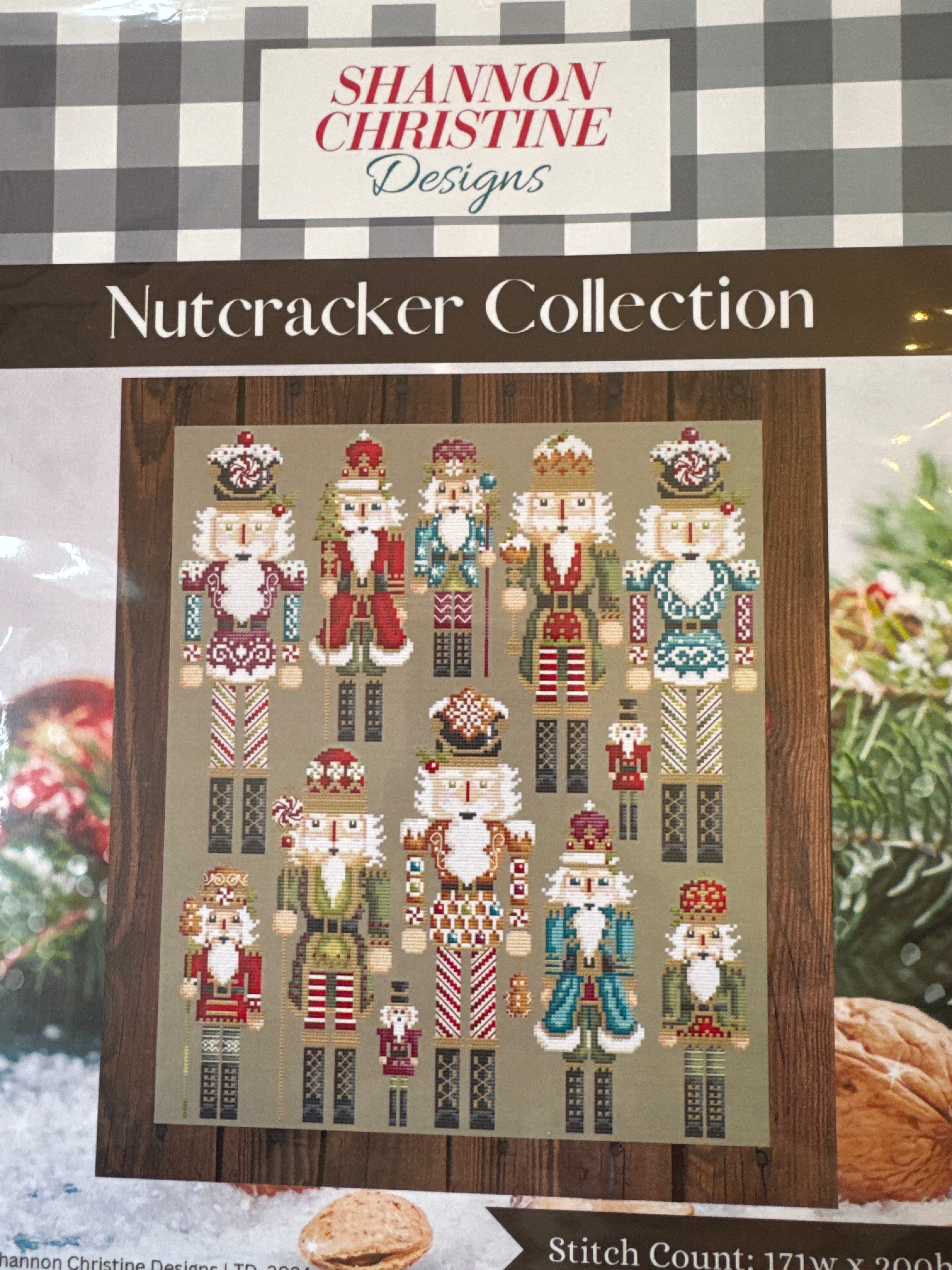Nutcracker Collection – Riverview Stitching