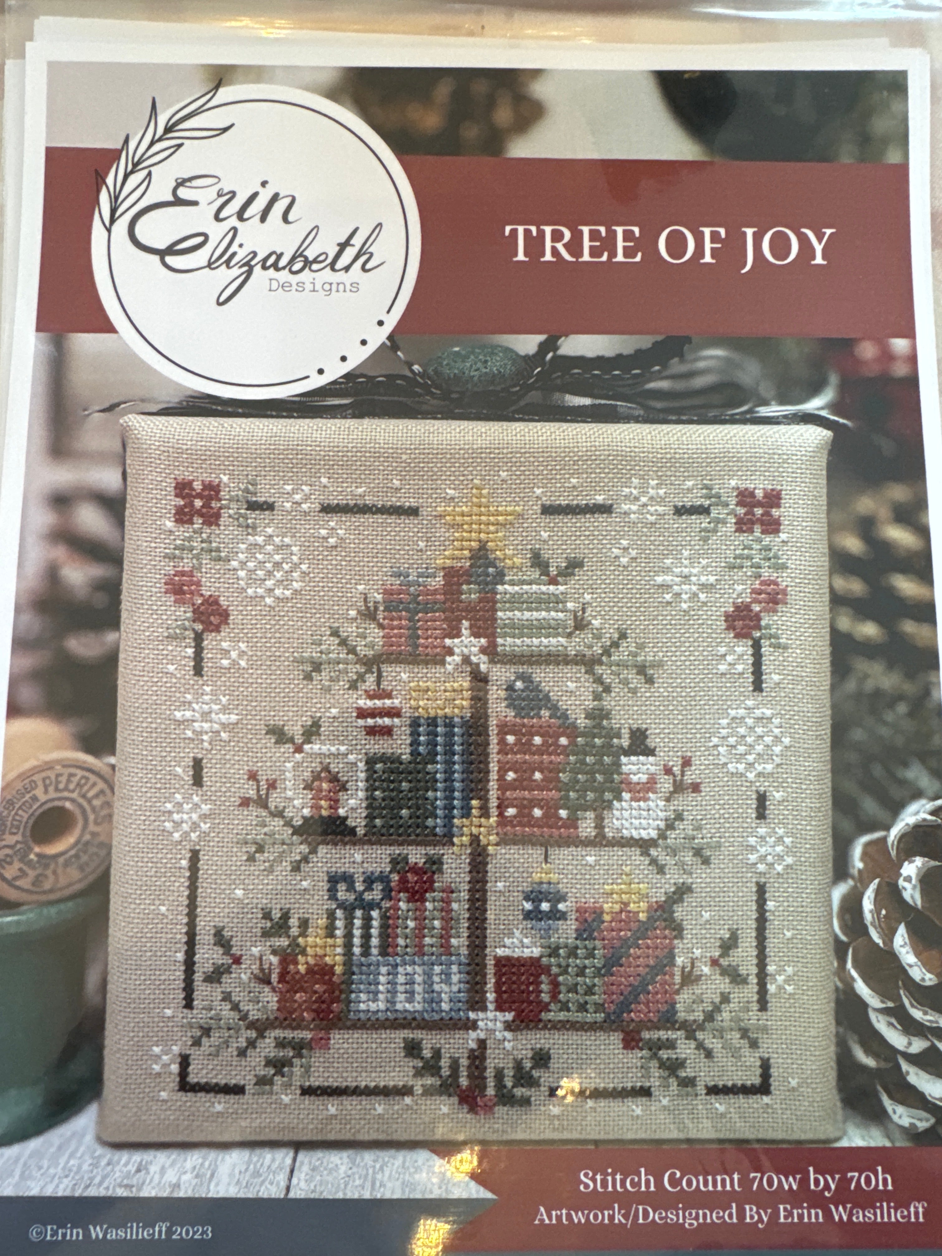 Tree of Joy – Riverview Stitching