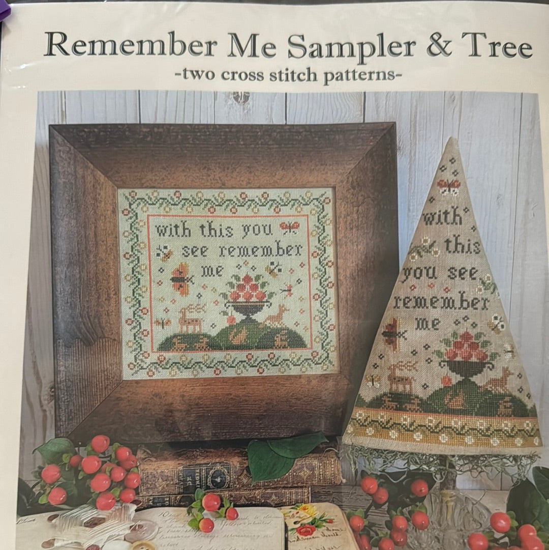 Remember Me Sampler & Tree – Riverview Stitching